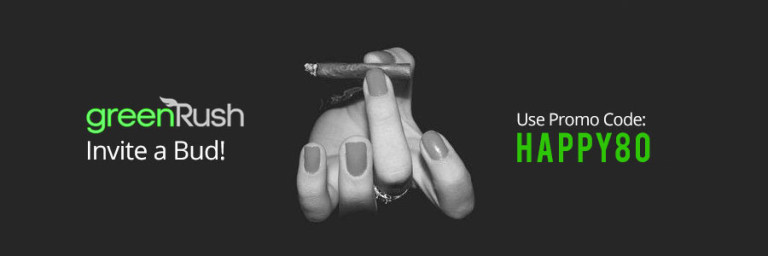 GreenRush Codes for Existing users: Get $200 off weed delivery