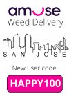 Amuse Promo Code for San Jose | Code: HAPPY100