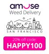 Amuse Promo Code For San Francisco | Code: HAPPY100